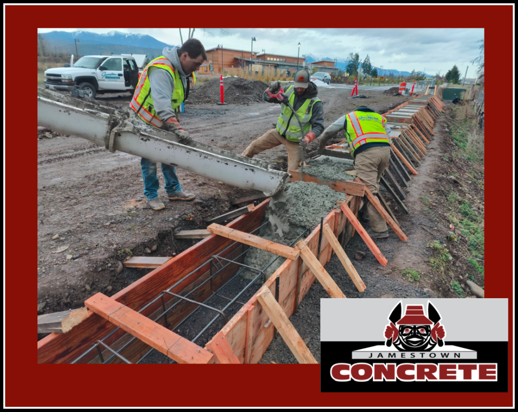 Jamestown Concrete - Jamestown S'Klallam Tribe